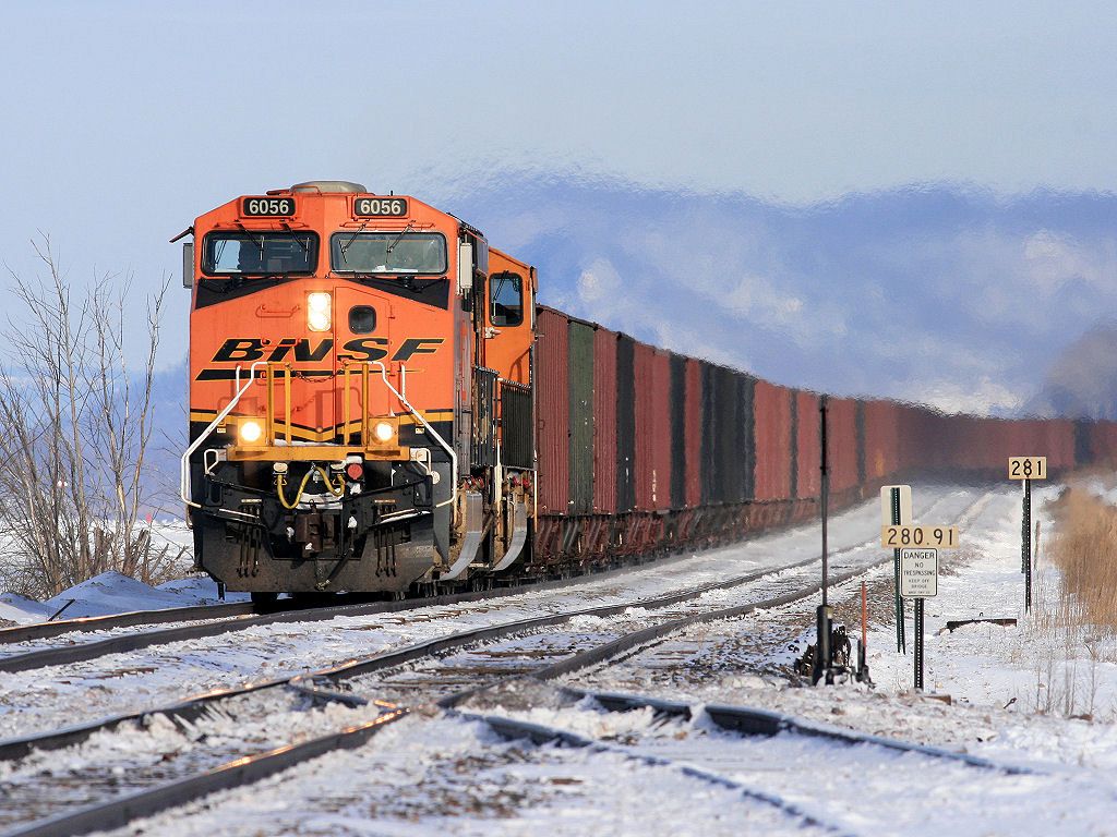 BNSF 6056